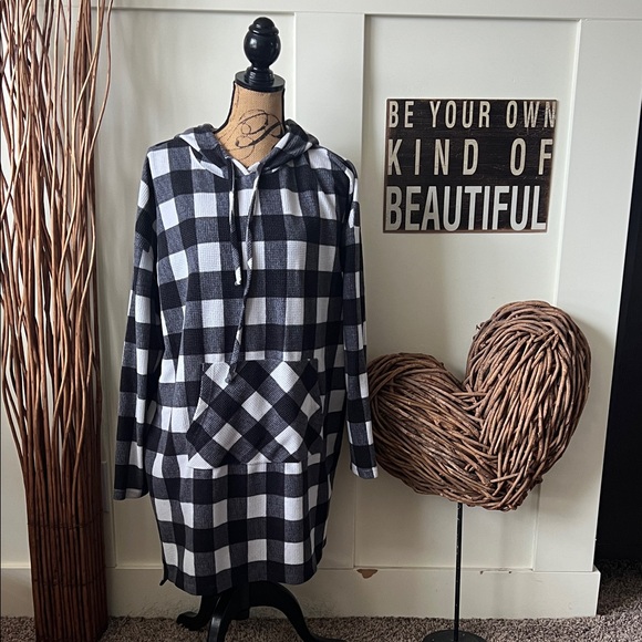Cato | Intimates & Sleepwear | Cato Black And White Checkered Pajama ...